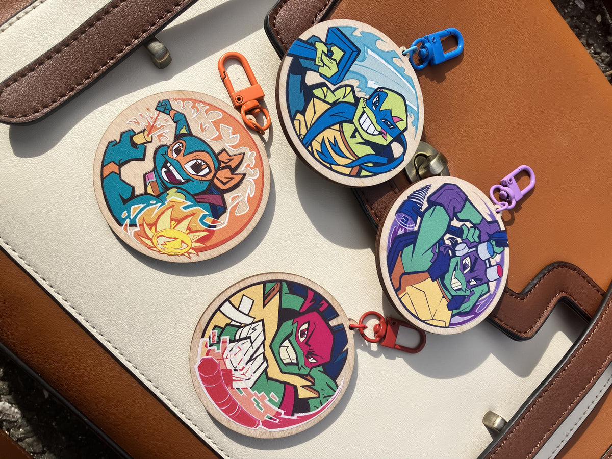 TMNT Charms – SharkTeath Shop