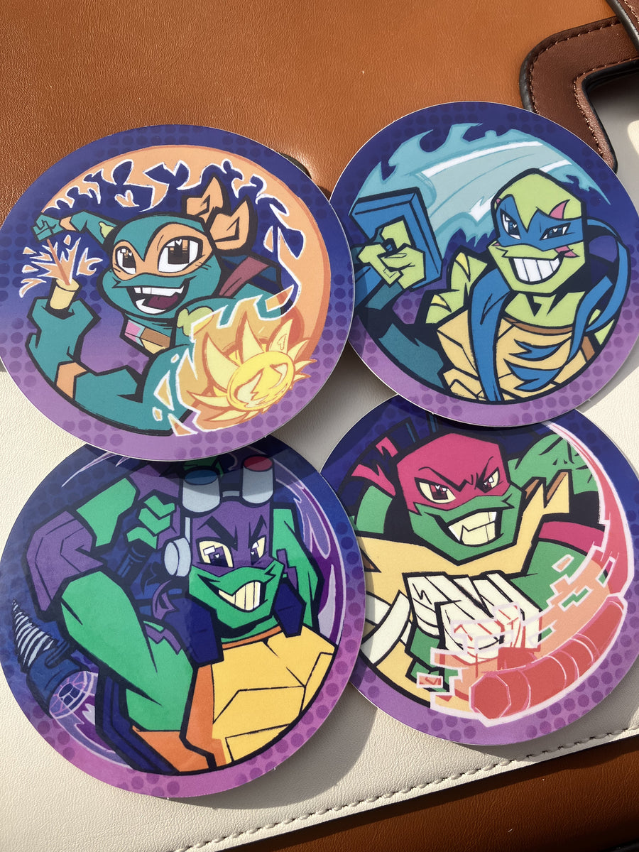 TMNT Stickers – SharkTeath Shop